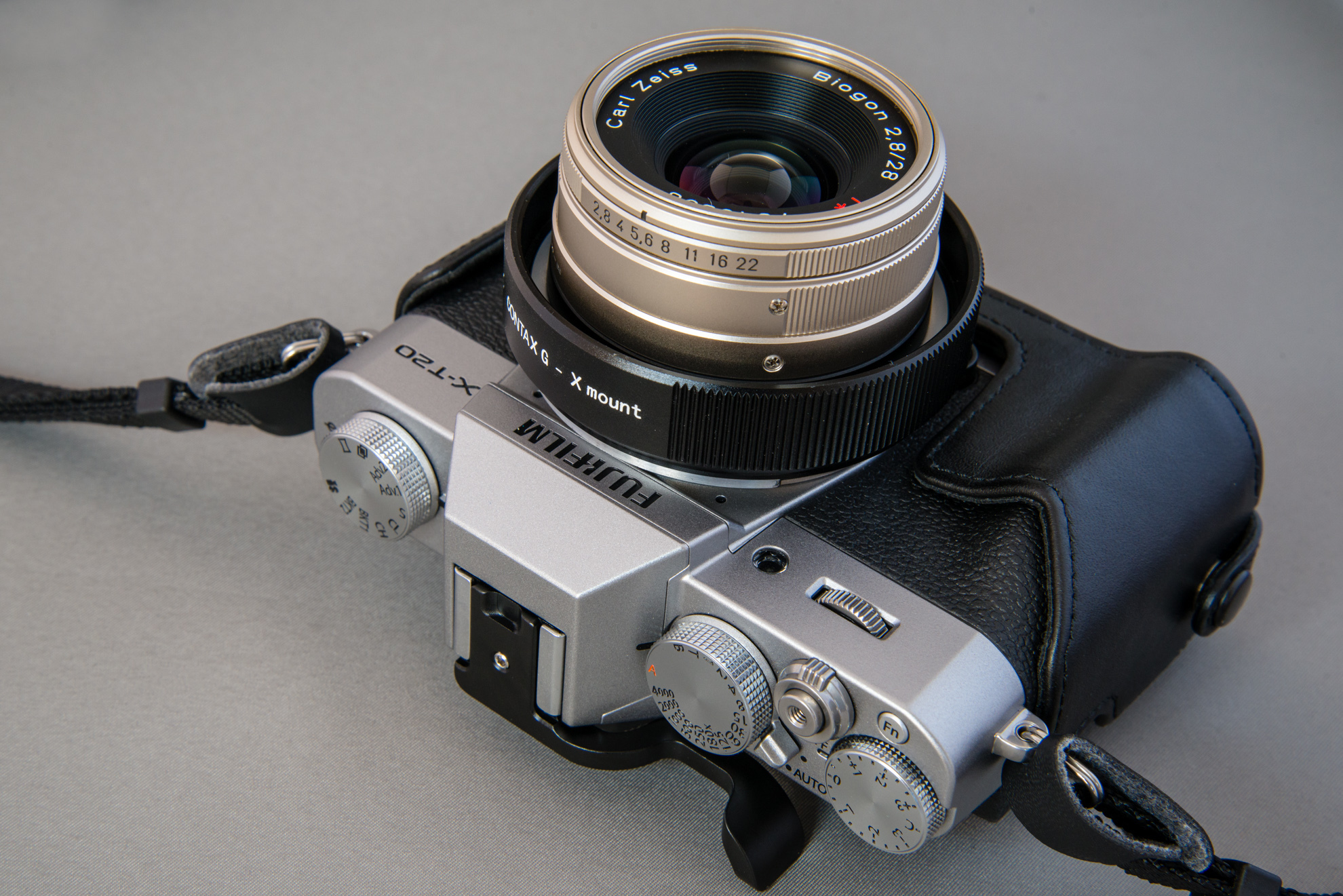 METABONES FUJIFILM X 用 CONTAX Gマウントアダプター レビュー | デジタル試しうち