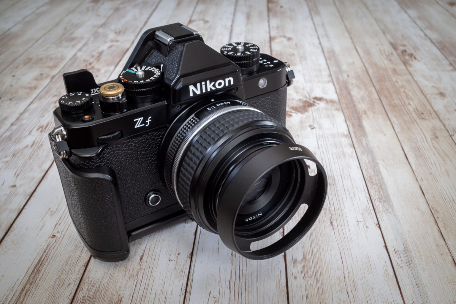 Nikon Zf用エクステンショングリップZf-GR1 レビュー | デジタル試しうち