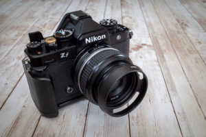 Nikon Zf用エクステンショングリップZf-GR1 レビュー | デジタル試しうち