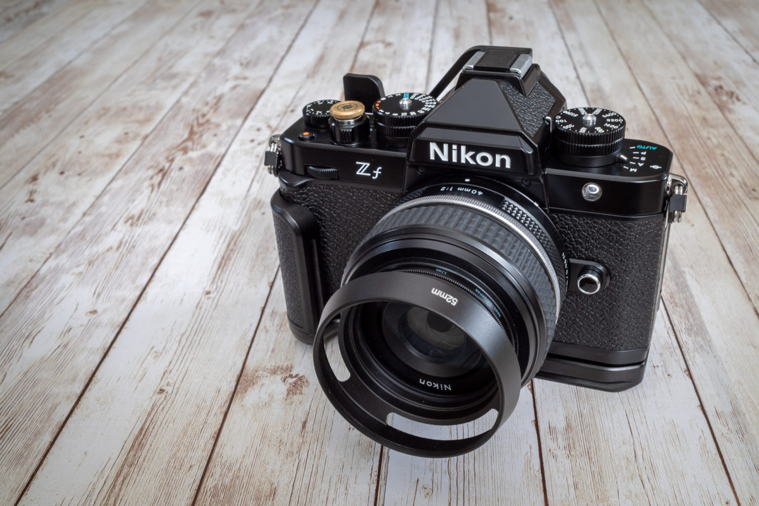 Nikon Zf用エクステンショングリップZf-GR1 レビュー | デジタル試しうち