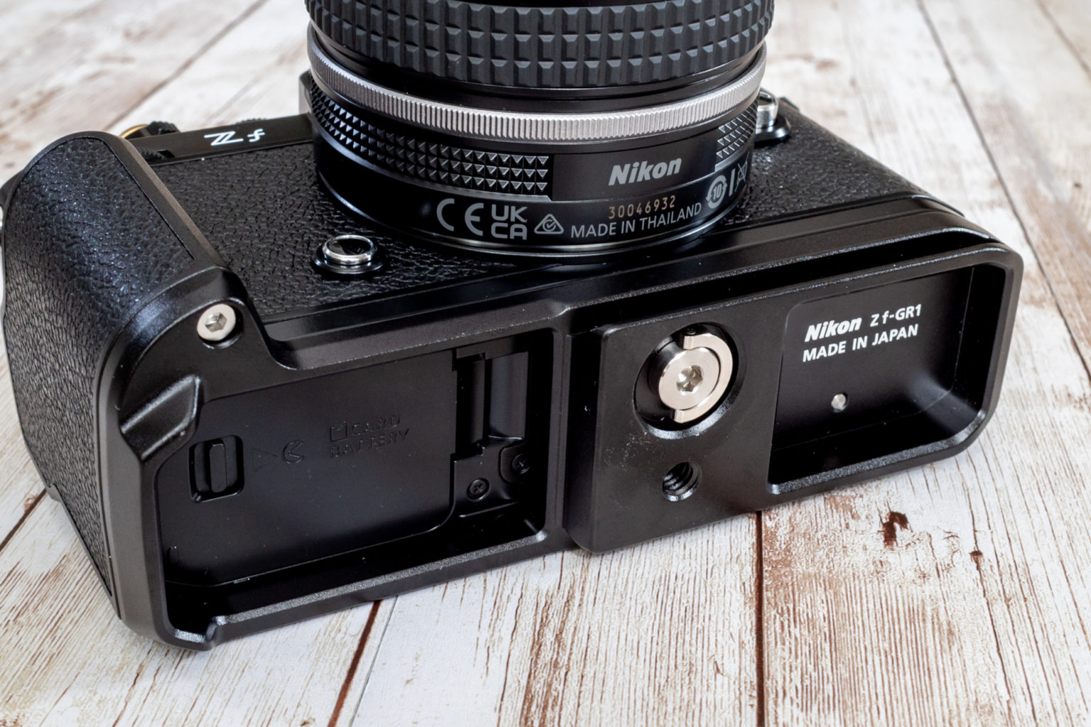 Nikon Zf用エクステンショングリップZf-GR1 レビュー | デジタル試しうち